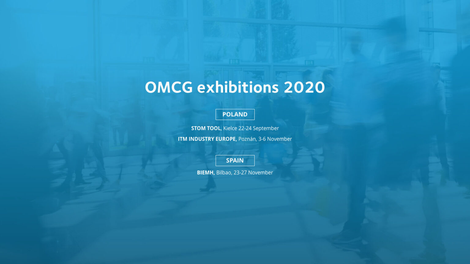 OMCG FIERE 2021 – OMCG